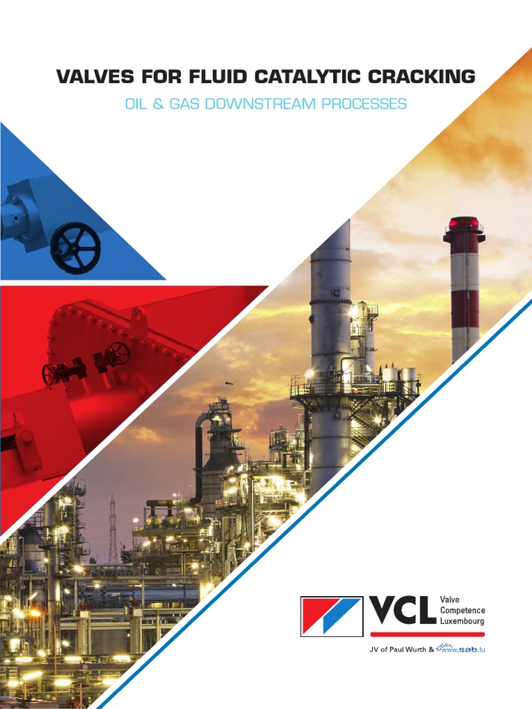 FCC Slide Valve VCL | PDF | Valve | Gas Technologies