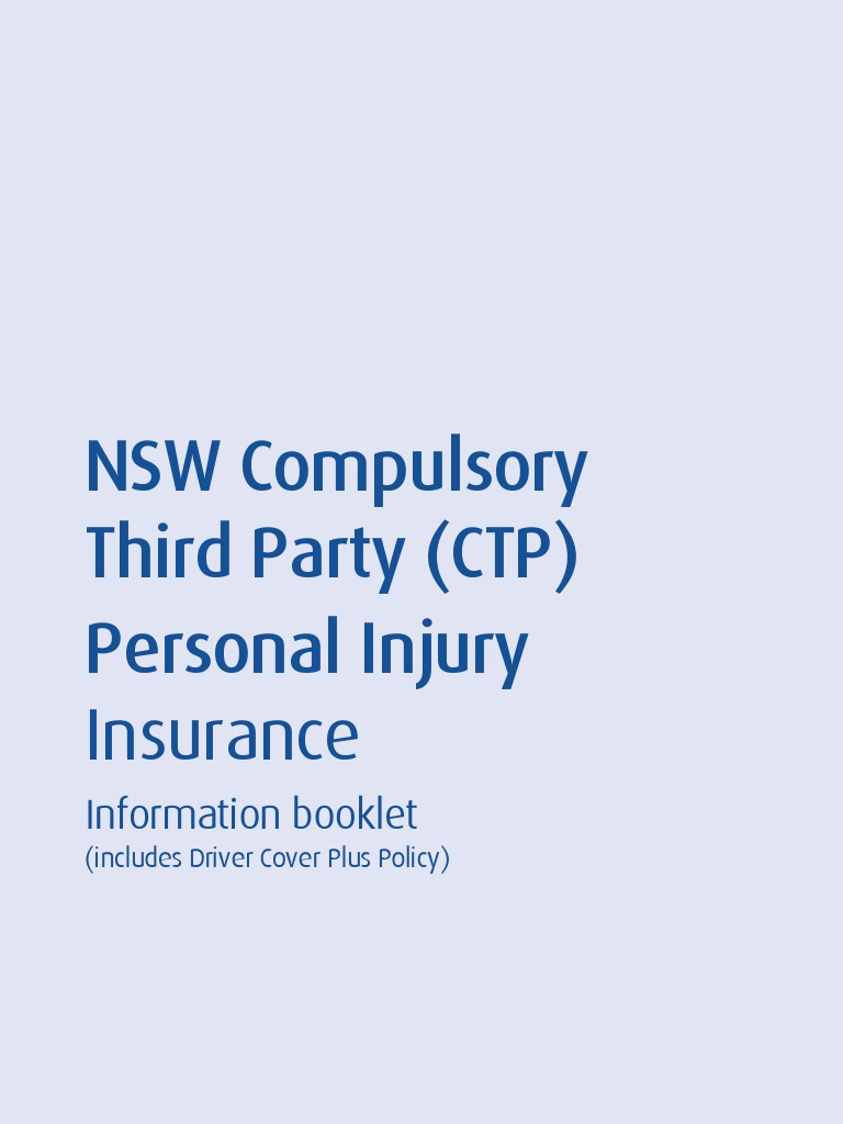 CTP Booklet | PDF