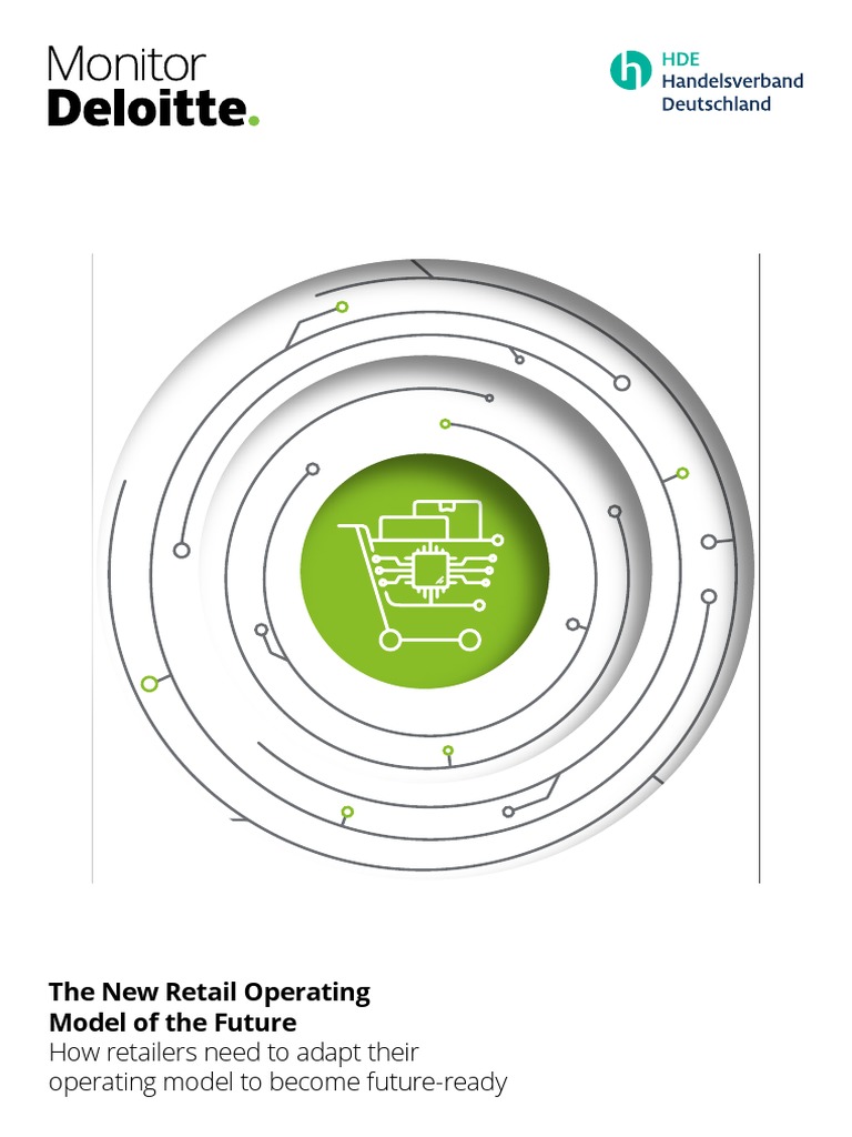 Study - Retail Operating Model of The Future | PDF | Business Model ...