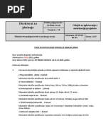 Obrazac PR 1 | PDF