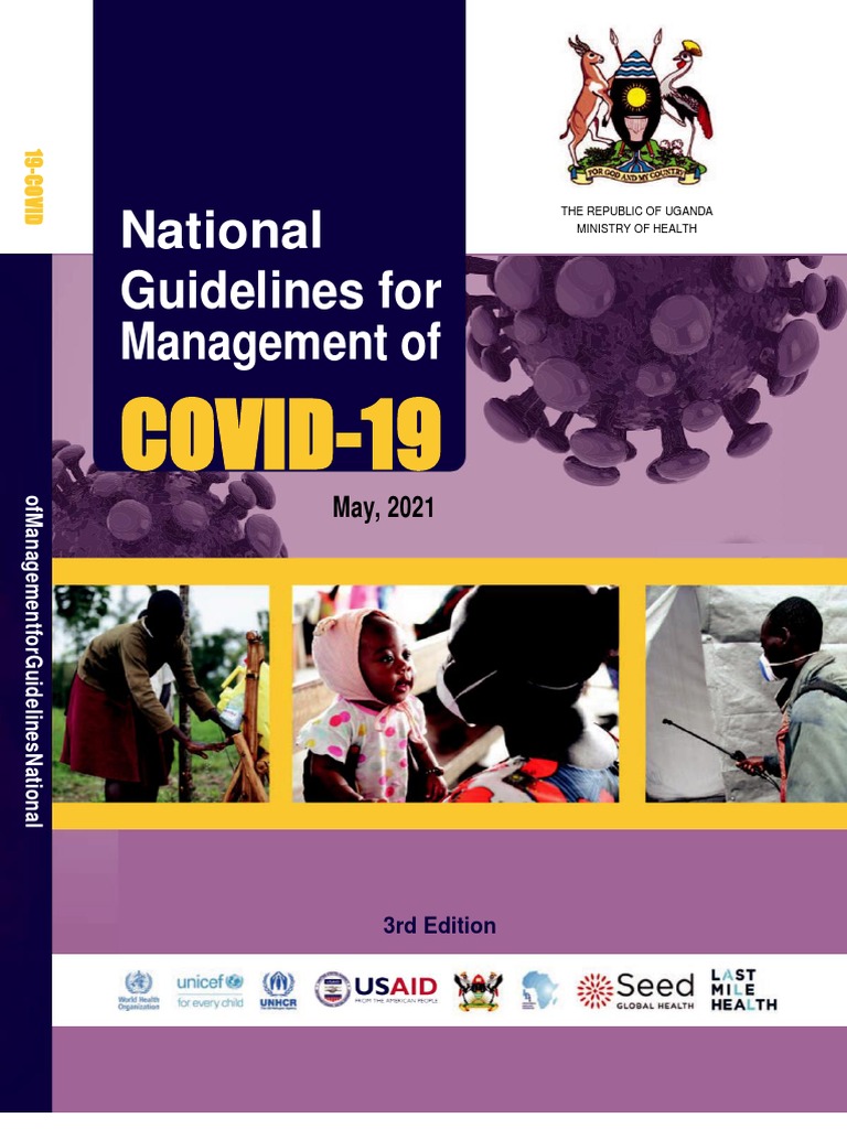 National Guidelines For Management of Covid-19 | PDF | Personal ...