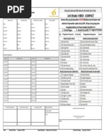 Contoh Rekap Time Sheet Alat Berat | PDF