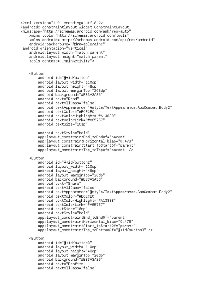 XML Code For Surah Yaseen | PDF | Operating System Families | Software ...