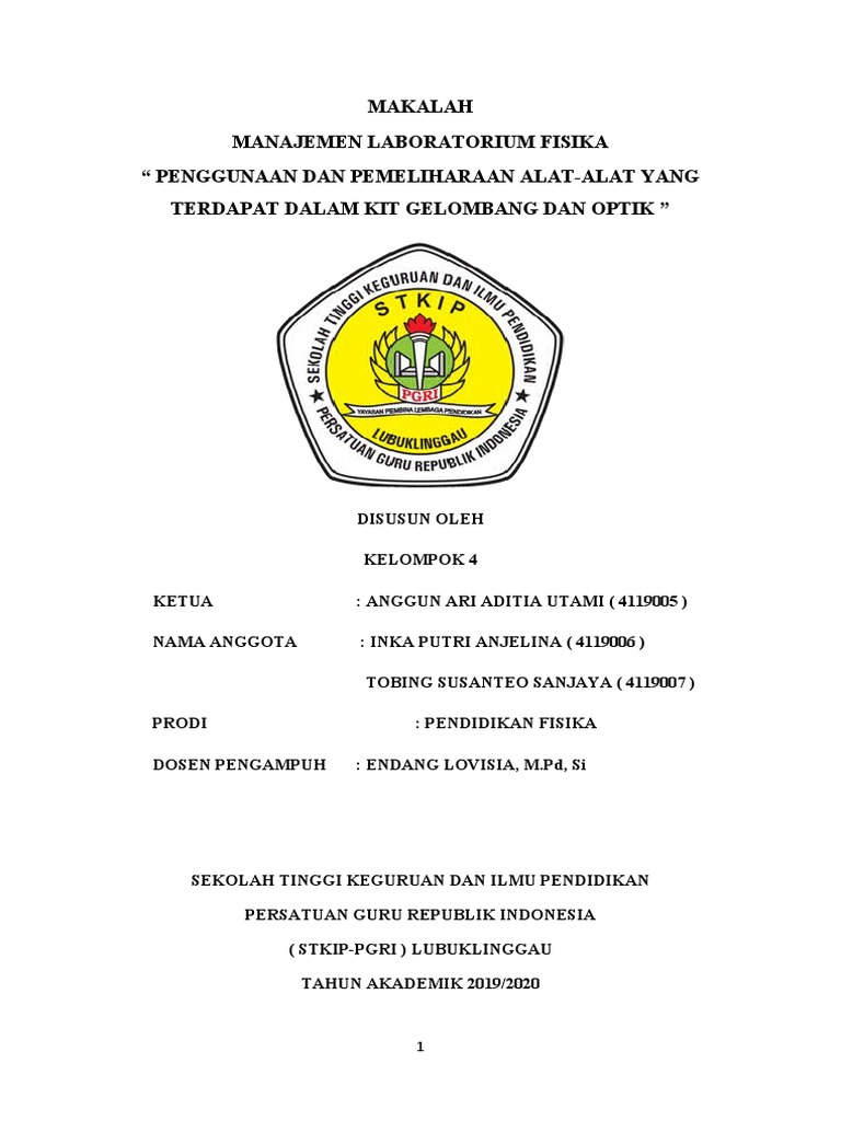 Makalah MLF Kel 4 | PDF