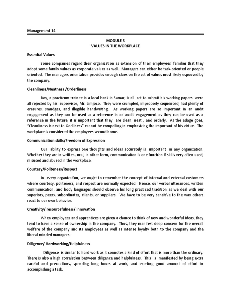 Module 5 Management 14 | Descargar gratis PDF | Labour | Business
