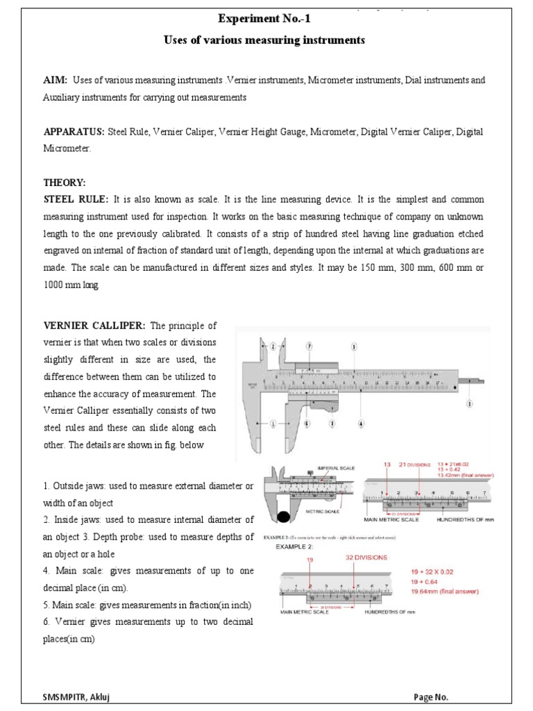 Lab Manual | PDF | Gear | Metrology