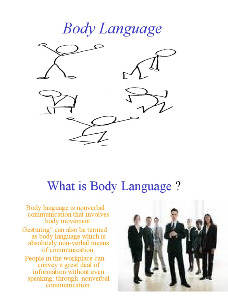 ppt body language