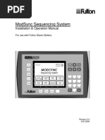 Firetrol FTA1100 Mark III Diesel Engine Fire Pump Controller - IOM ...