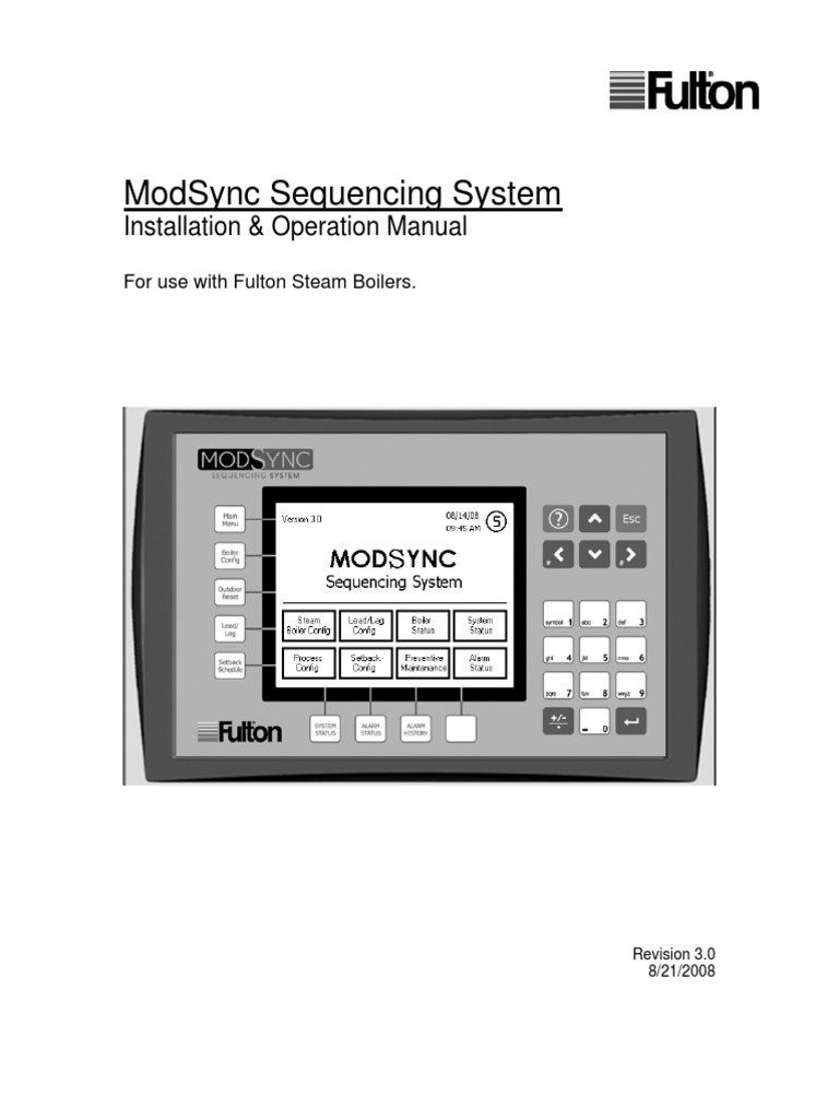 Modsync Sequencing System: Installation & Operation Manual | PDF | Icon ...