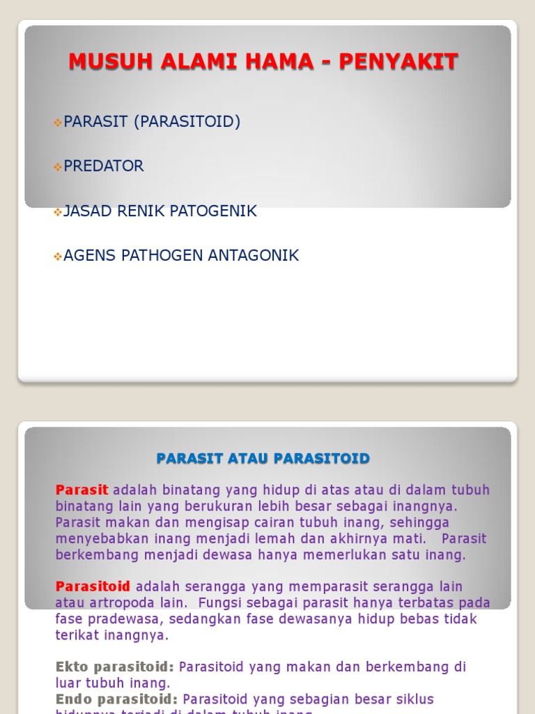 Musuh Alami | PDF | Griya & Taman | Kesehatan Holistik