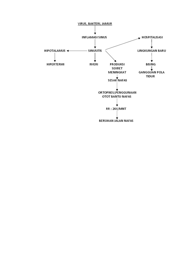 Pathway Sinusitis | PDF