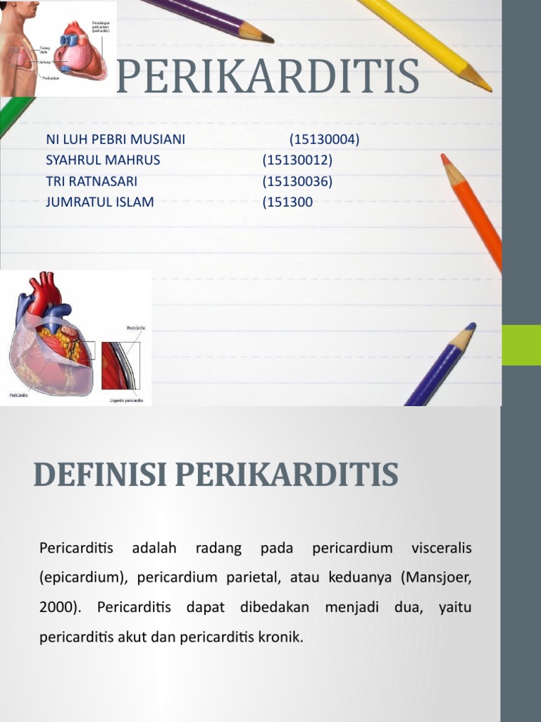 PERIKARDITIS | PDF