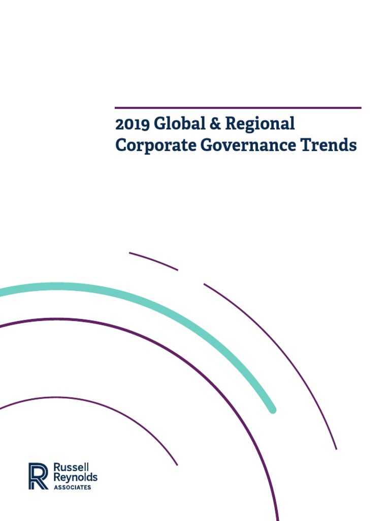 2019 Global and Regional Trends For Corporate Governance | PDF ...