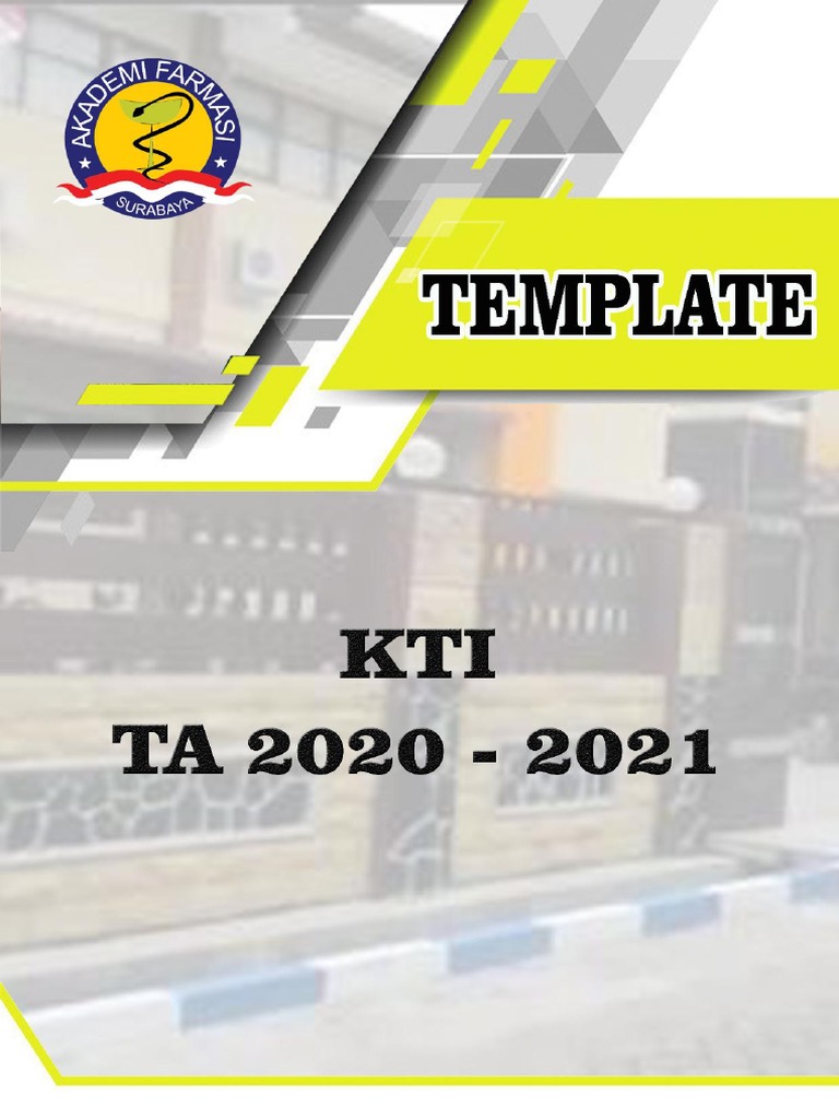 Template KTI TA 2020 - 2021 | PDF