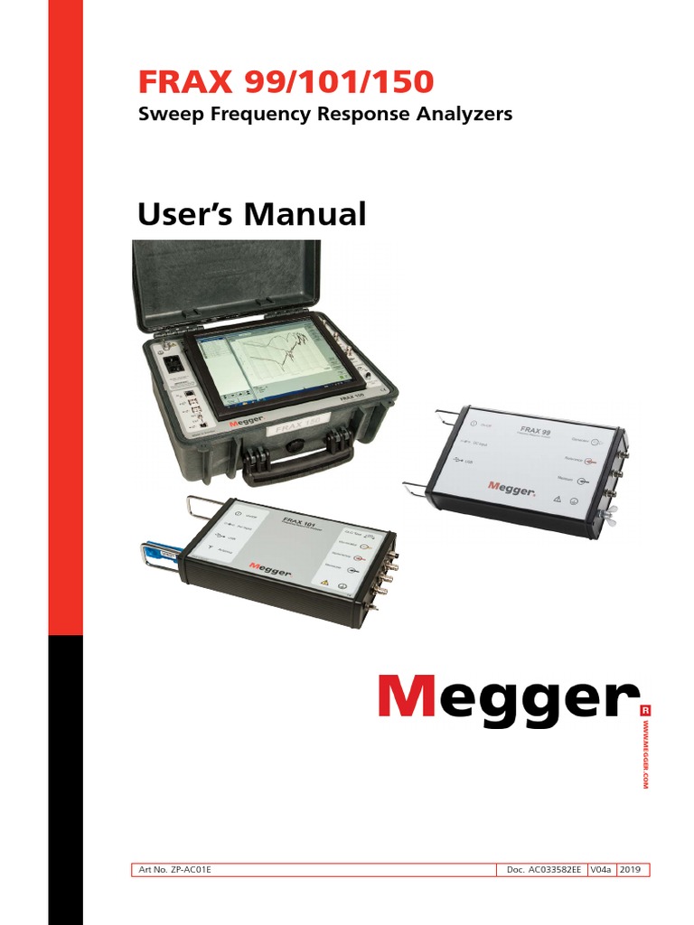 User's Manual: FRAX 99/101/150 | PDF | High Voltage | Bluetooth
