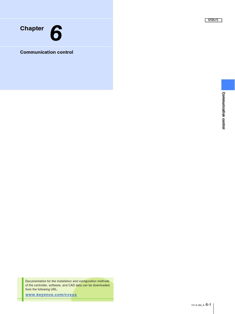 Communication Control Commands Overview | PDF | Input/Output ...