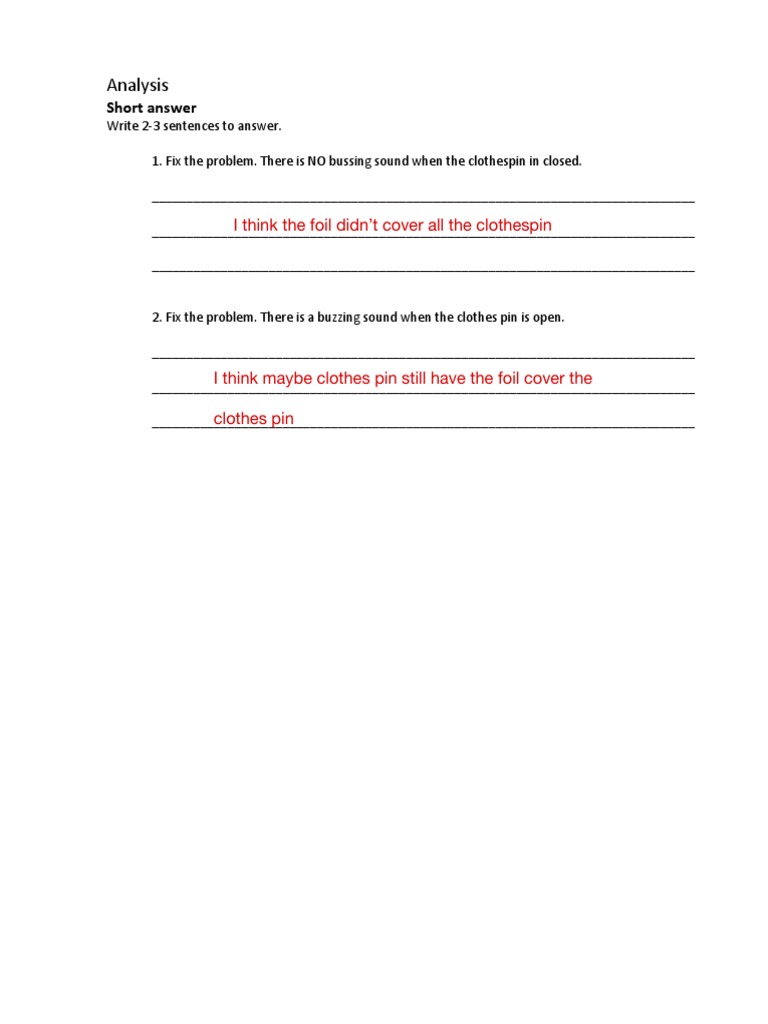 ETS G10 ST 1 Science in Action (L1) | PDF