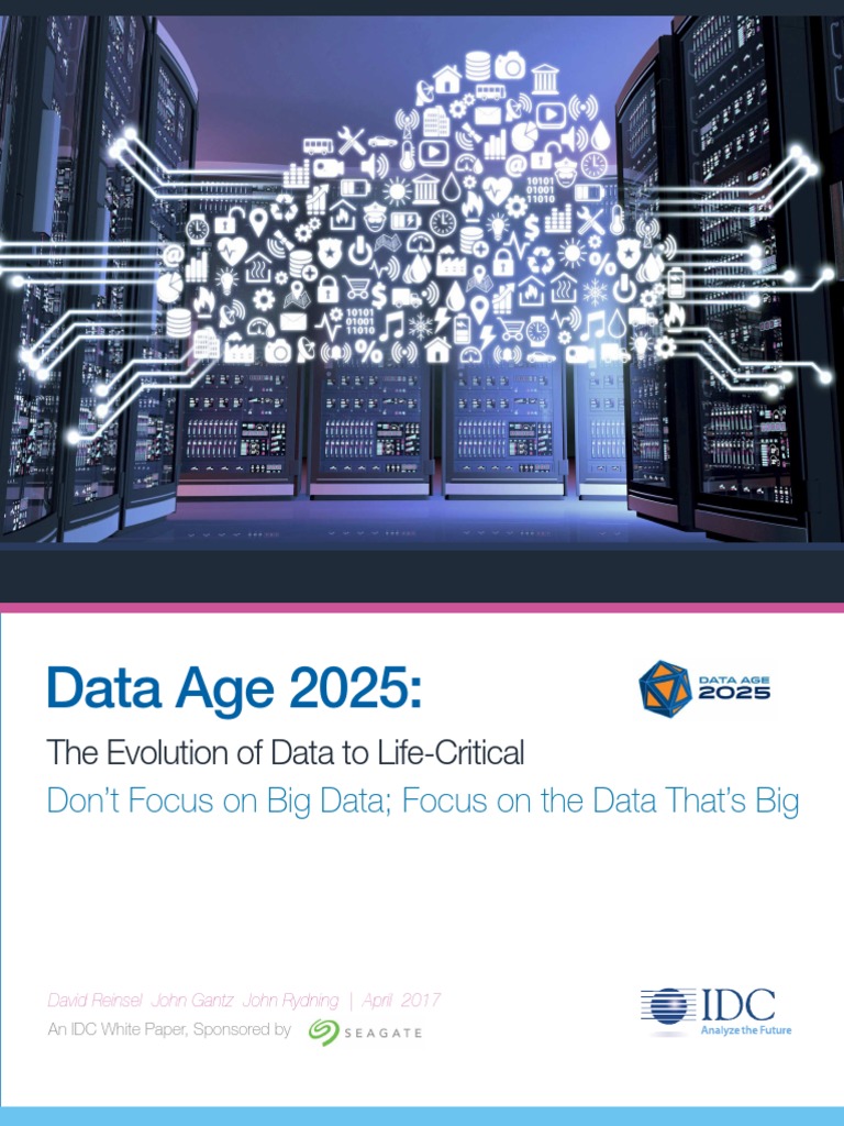 Data Age 2025:: The Evolution of Data To Life-Critical | PDF | Data ...