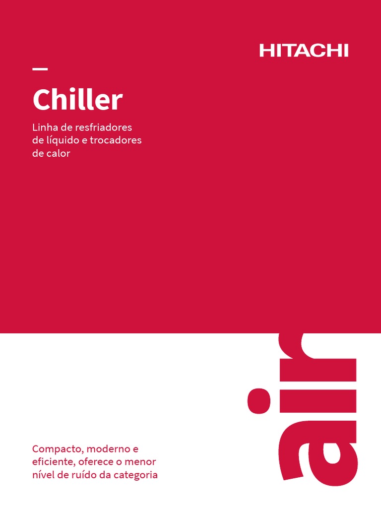 Hitachi Modular | PDF | Alternador de energia elétrica | Refrigeração