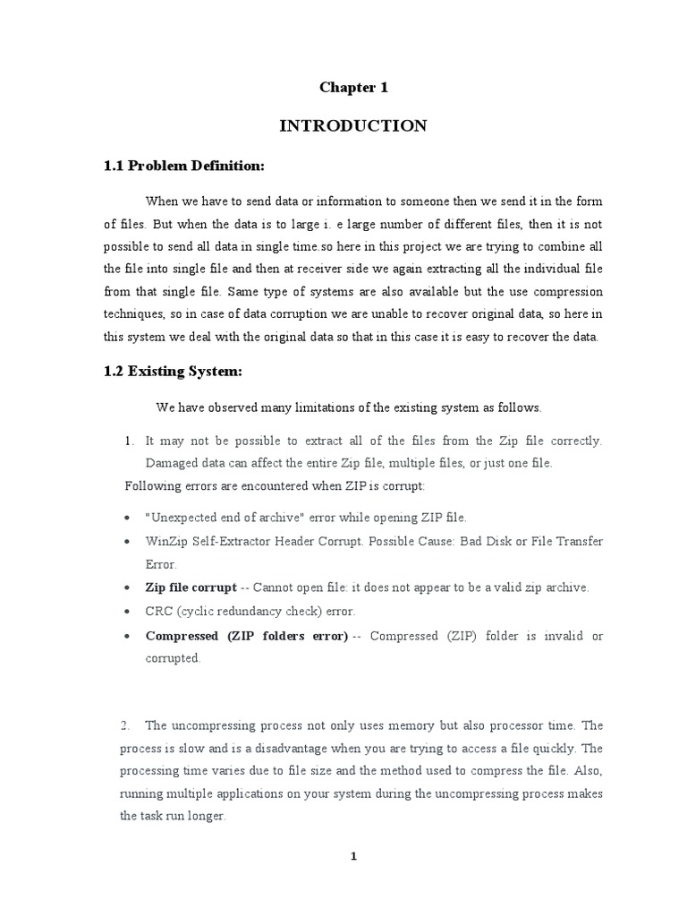 An Introduction to a File Packer and Unpacker System | PDF | Eclipse ...