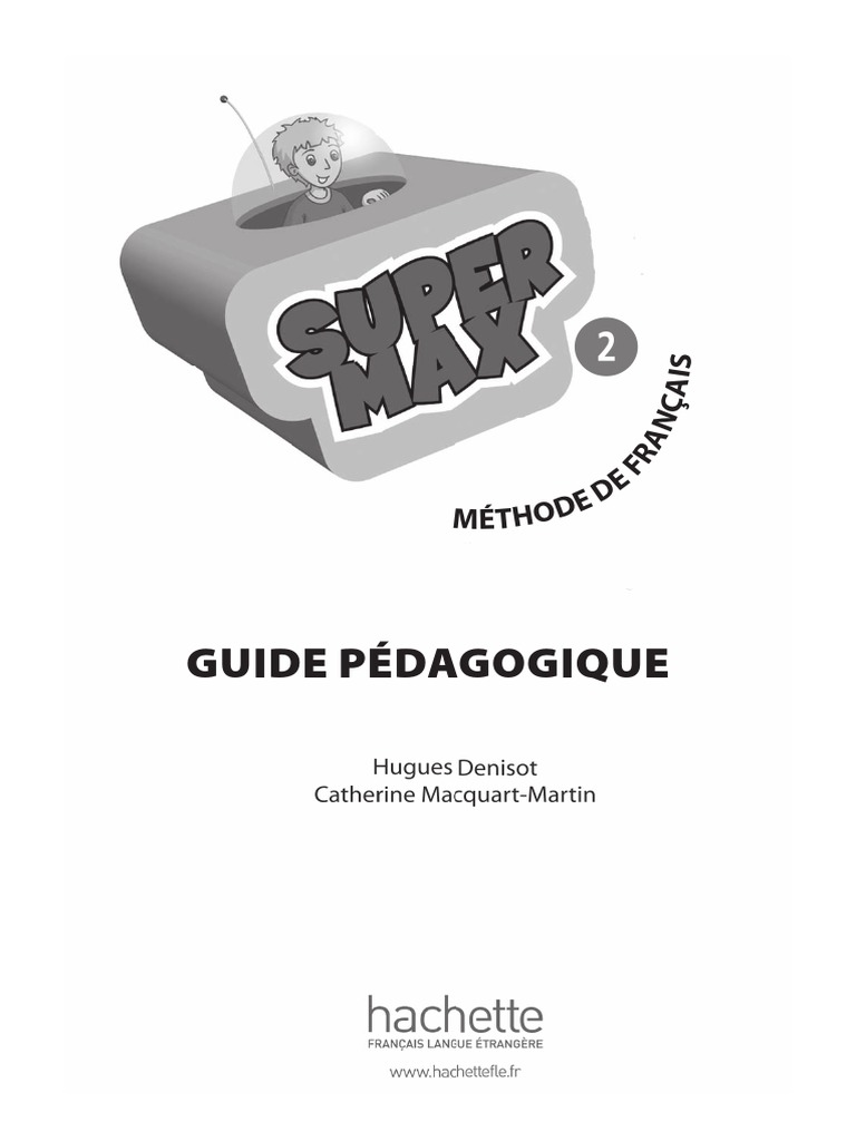 Super Max 2 | PDF | Pédagogie | Apprentissage de la lecture