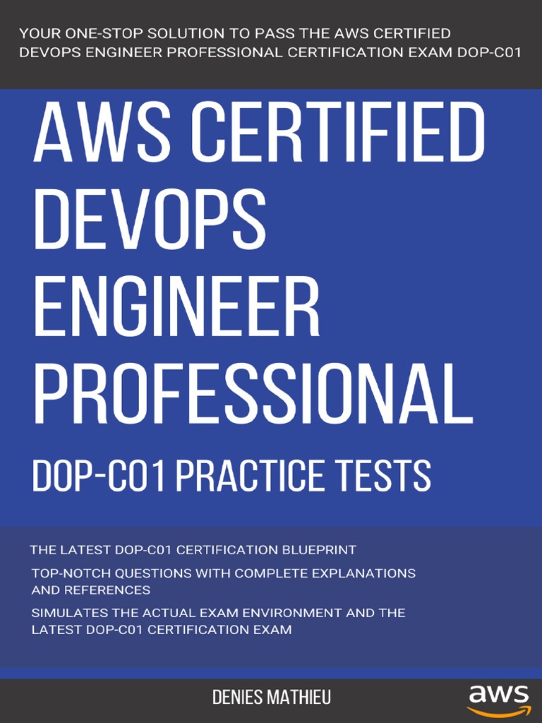 AWS Certified DevOps Engineer Professional... Tests 2021 | PDF | Load ...