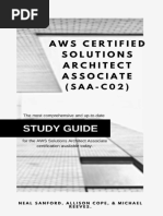 Aws Solution Architect Associate Guide | PDF | Amazon Web Services ...