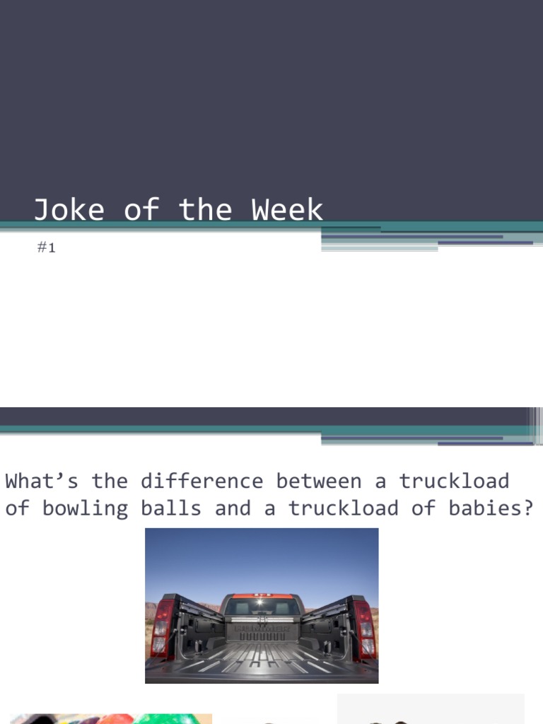 Joke of The Week 1 | PDF