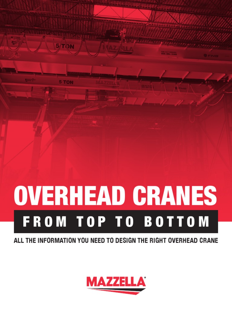 Mazzella E Book OverheadCranesTopToBottom | PDF | Crane (Machine ...