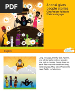 Lesson Plan in Grade 8 English For COT | PDF | Anansi | Lesson Plan