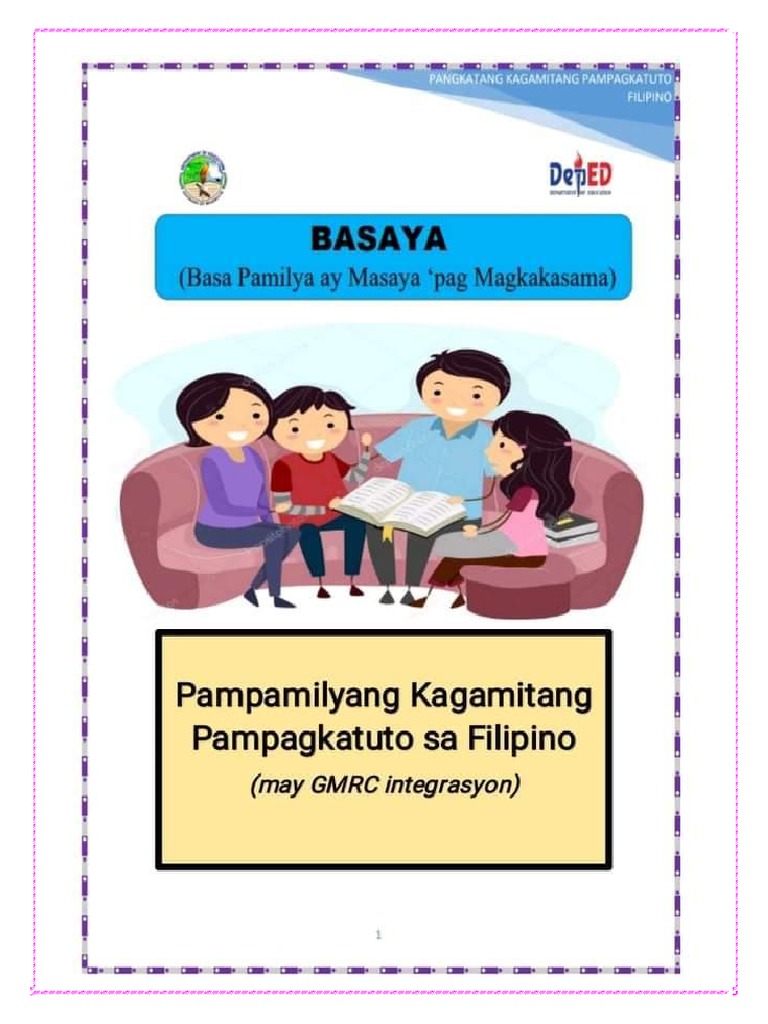 LINGGO 18 Ang Mag-Anak Na Langgam | PDF