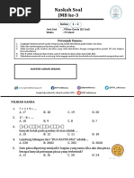 Soal Math Level 1 Omnas 12 | PDF