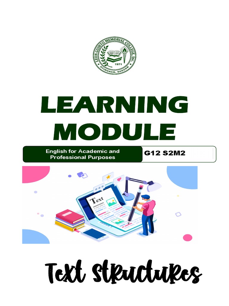 Understanding Text Structures: A Guide to Recognizing Organizational ...