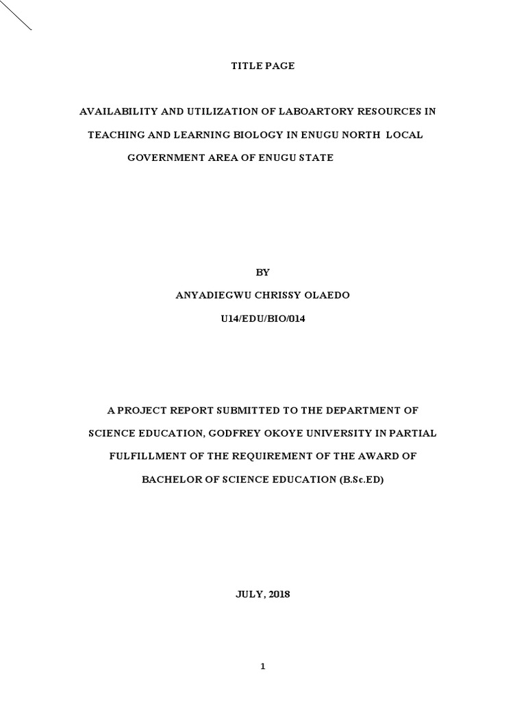 Laboratory Resources in Biology Education | PDF | Constructivism ...