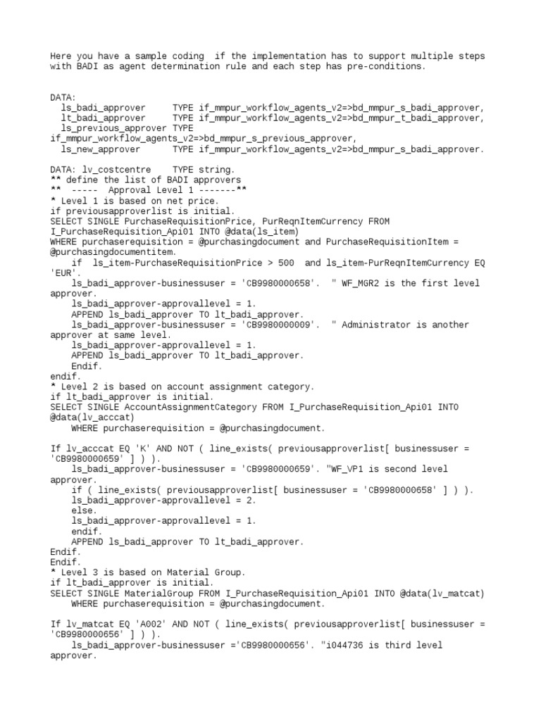 BAD Sample Code | PDF | Computer Programming | Computing