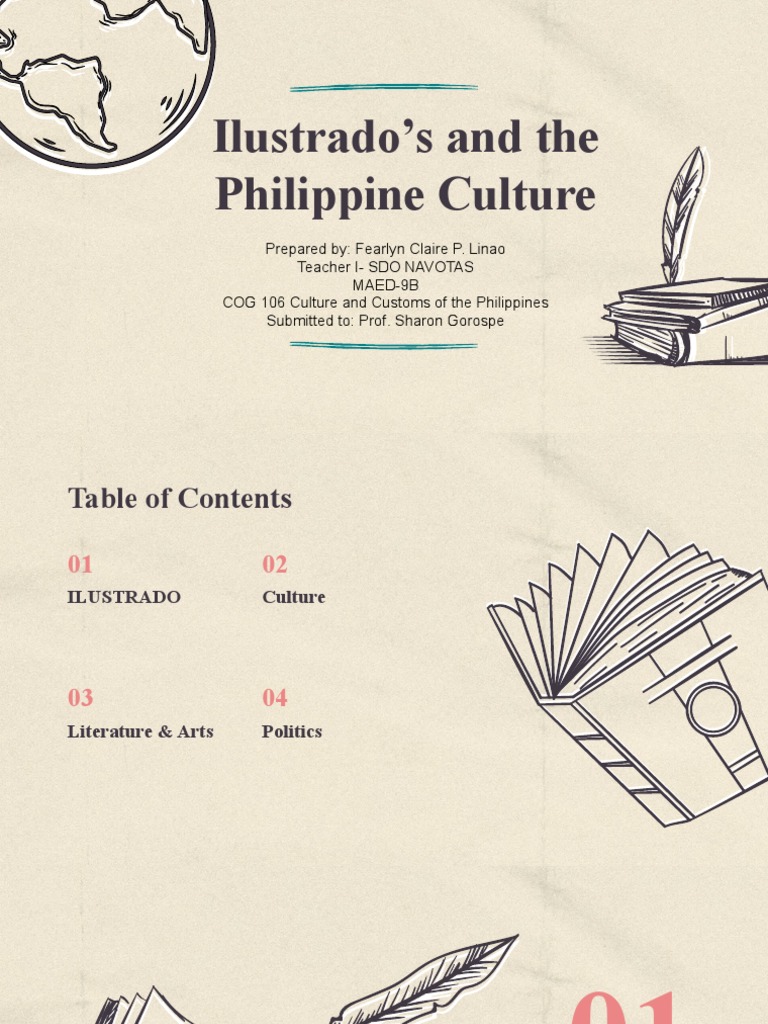 The Ilustrados and Philippine Culture | PDF | Philippines | Paintings