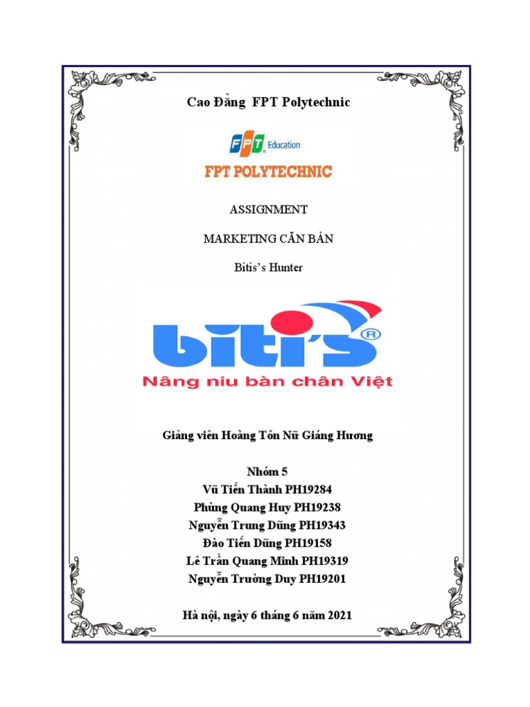 Cao Đẳng FPT Polytechnic | PDF