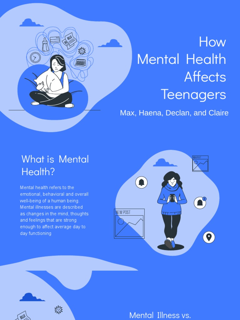 PBL Slides | PDF | Mental Disorder | Major Depressive Disorder