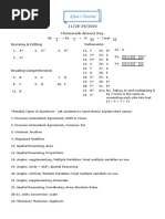 SAT Practice Test #8 Answer Key | PDF | Sat | Tests