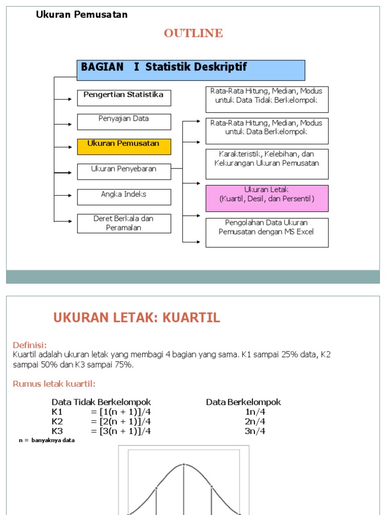 Kuartil, Desil, Persentil | PDF