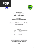 CONTOH PROPOSAL Seminar Kampus | PDF