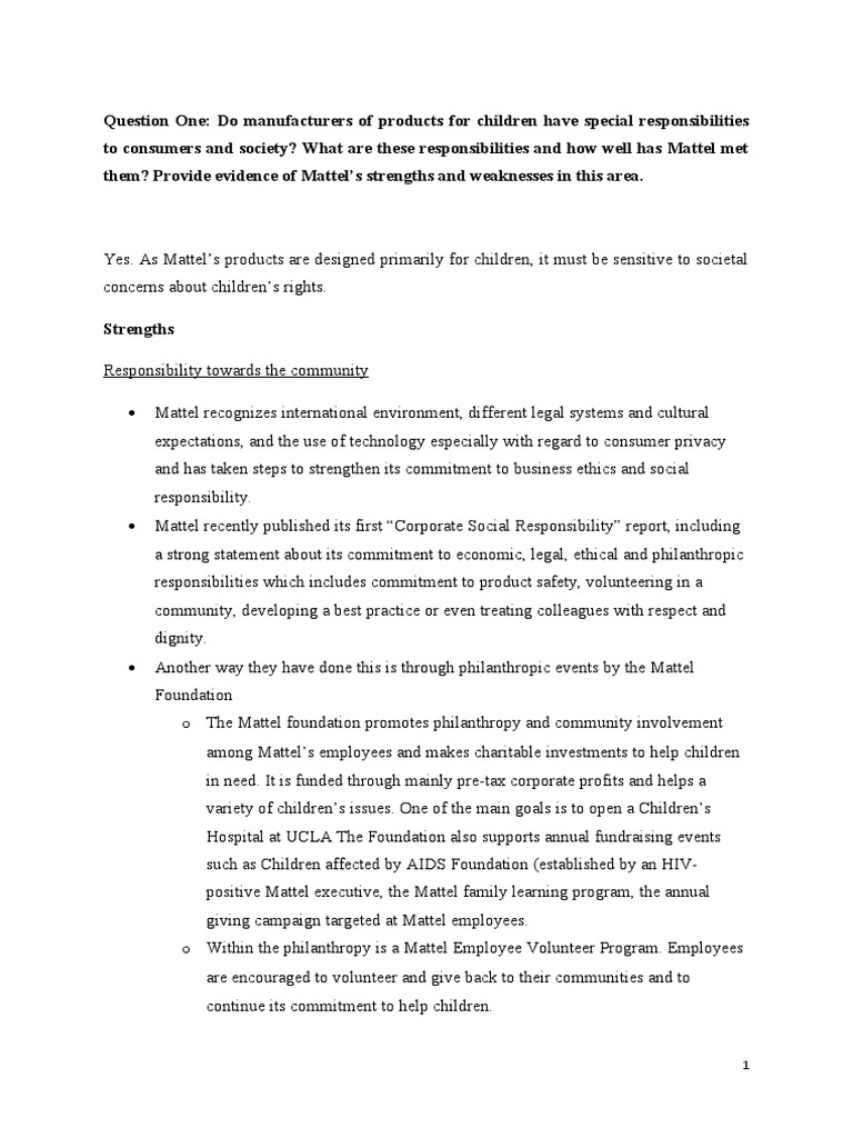 MATTEL | PDF | Barbie | Toys