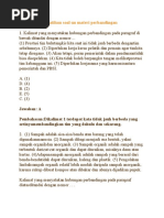 Bahasa Indonesia Kelas 9 Materi Teks Rekon Dan Soal | PDF