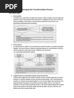 The 4Vs | PDF | Operations Management | Production And Manufacturing