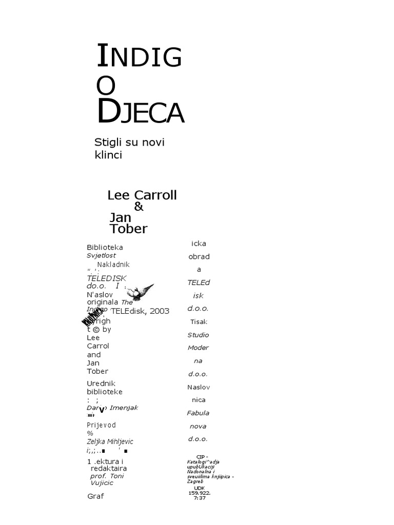 Indigo Djeca | PDF