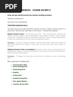 Call Center Mock Calls Script Sample | PDF | Telecommunications ...