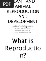 Basic Principle of Reproduction and Growth | PDF | Reproduction | Mitosis
