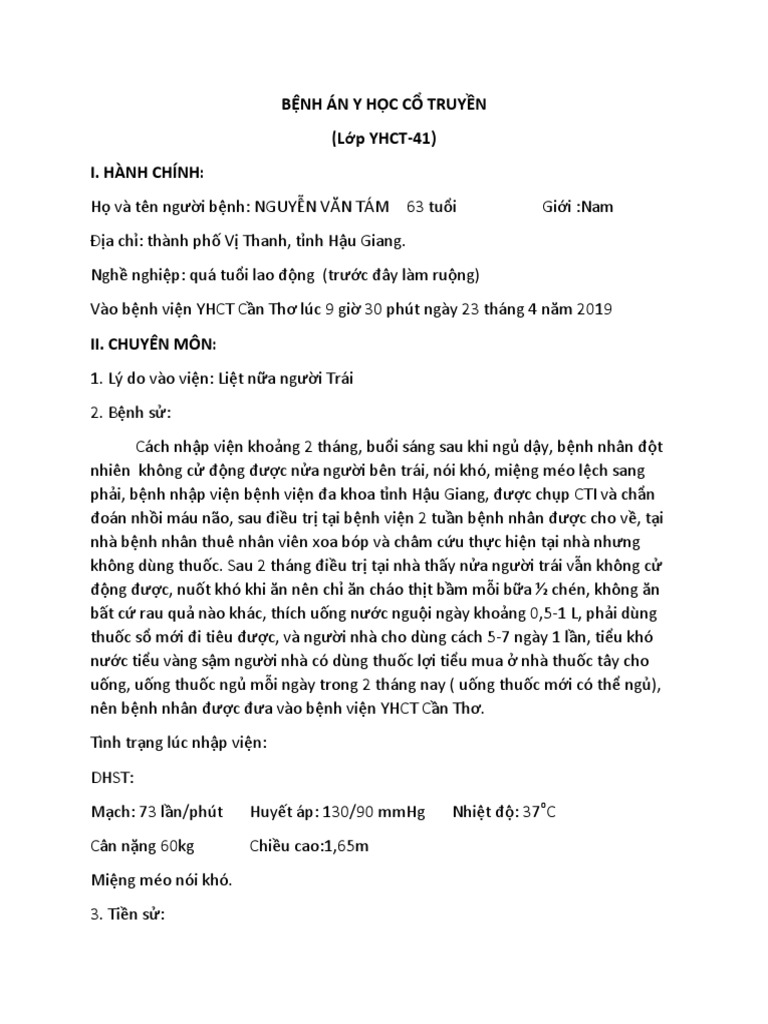 BA-YHCT BÁN THÂN BẤT TOẠI | PDF