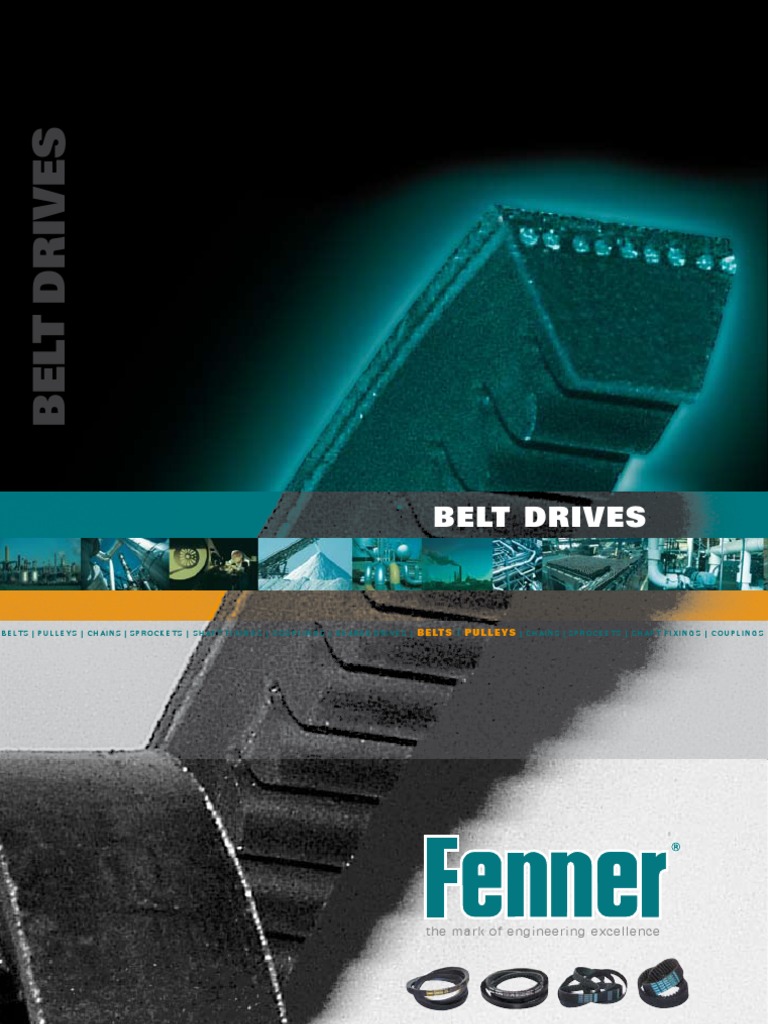 FENNER-BELT-BROCHURE | Belt (Mechanical) | Manufactured Goods | Free 30 ...