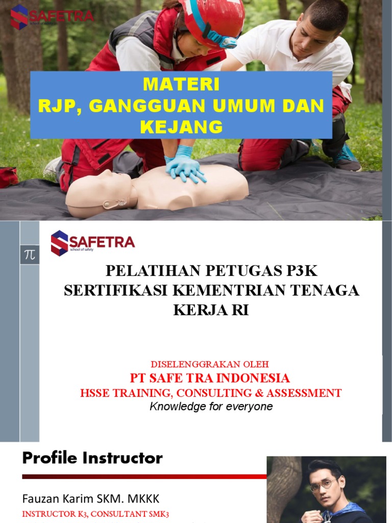 Materi RJP, Gangguan Umum, Kejang | PDF